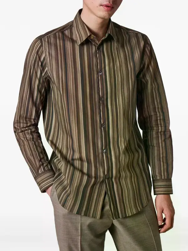 Paul Smith Painted Signature Stripe Shirt