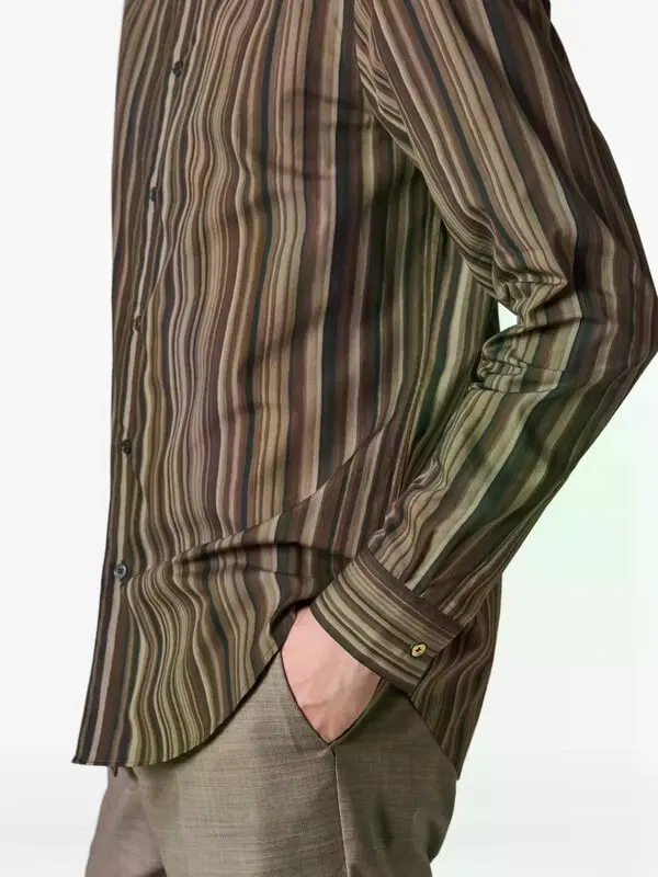 Paul Smith Painted Signature Stripe Shirt