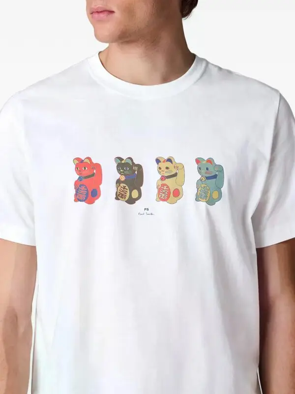 Paul Smith Graphic T-shirt