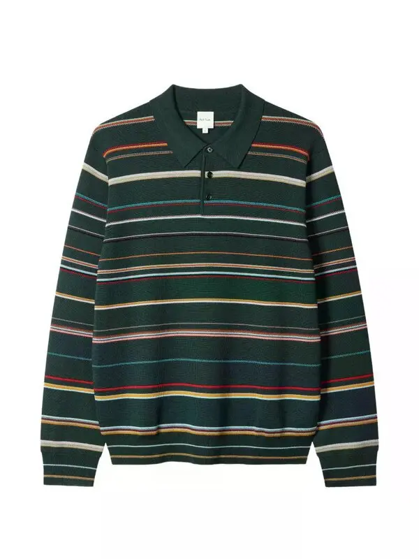 Paul Smith Signature Stripe Polo Shirt