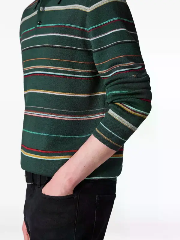 Paul Smith Signature Stripe Polo Shirt