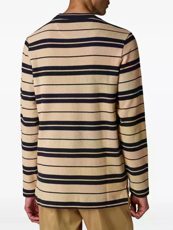 Paul Smith Striped Long-sleeve Cotton T-shirt