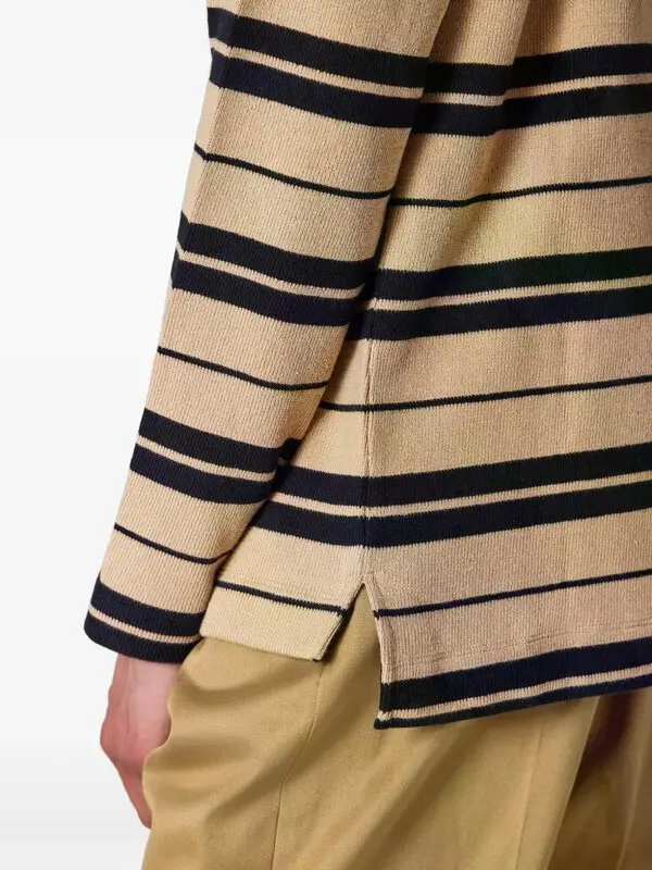Paul Smith Striped Long-sleeve Cotton T-shirt