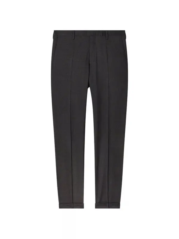 Paul Smith Wool Trousers - Grey