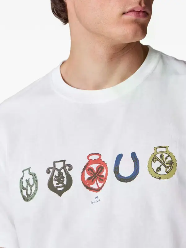 Paul Smith Printed T-shirt