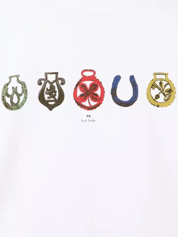 Paul Smith Printed T-shirt