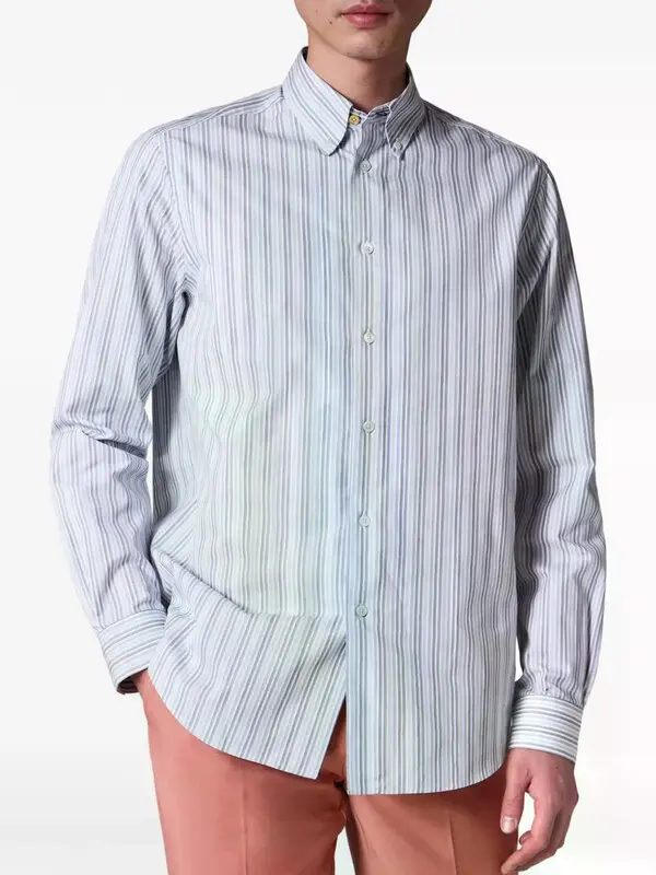 Paul Smith Striped Cuff Shirt