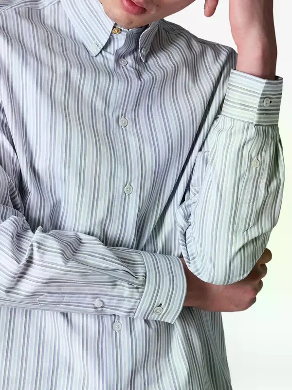 Paul Smith Striped Cuff Shirt