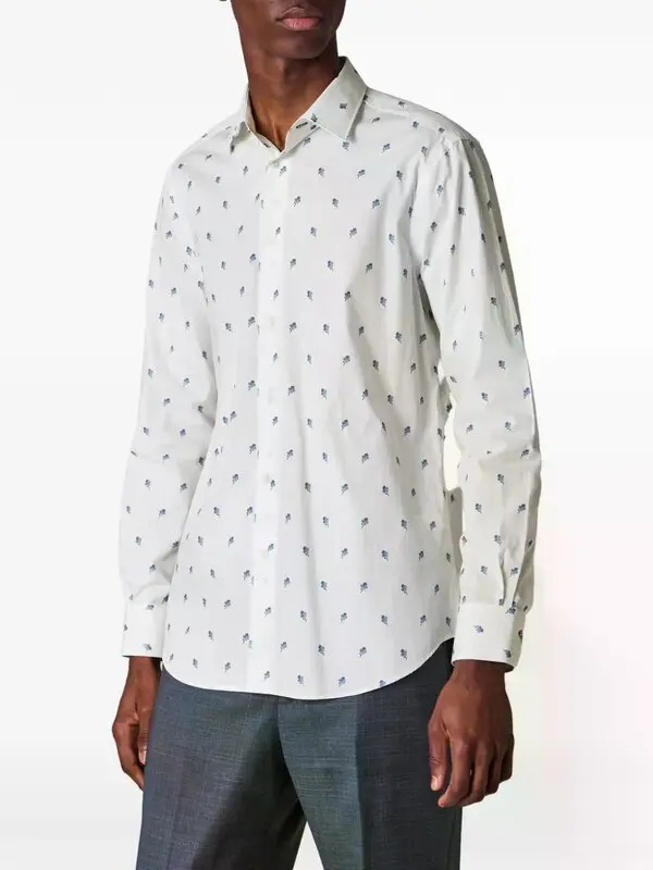 Paul Smith Ditsy Flower Shirt