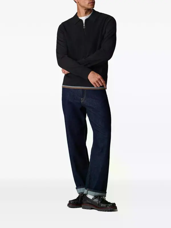 Paul Smith Zip Polo Shirt