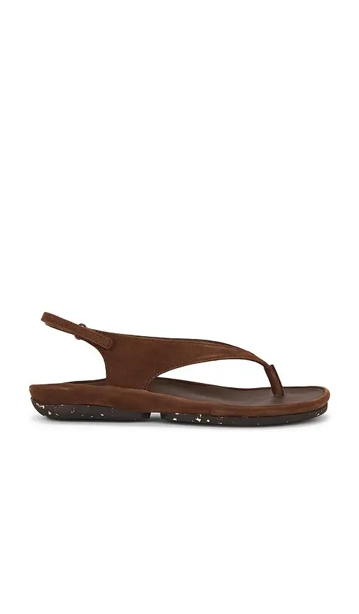 Camper Right Isla Sandal - Brown