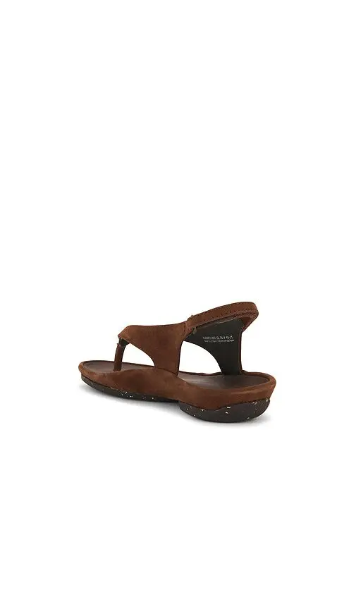 Camper Right Isla Sandal - Brown