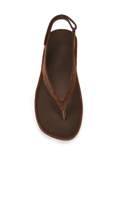 Camper Right Isla Sandal - Brown