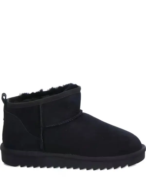 ARA Alaska Slippers - Black