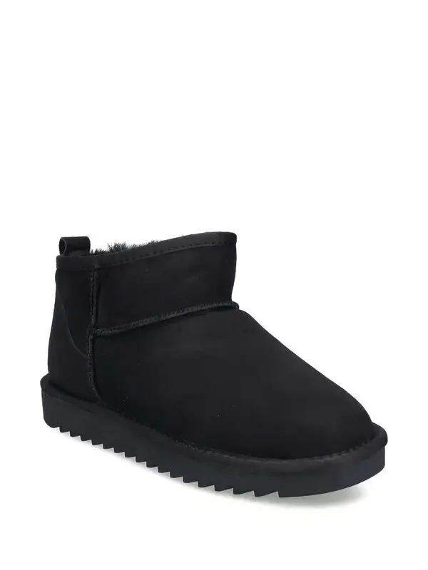 ARA Alaska Slippers - Black