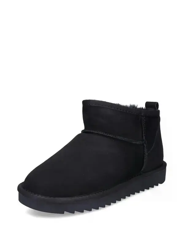 ARA Alaska Slippers - Black