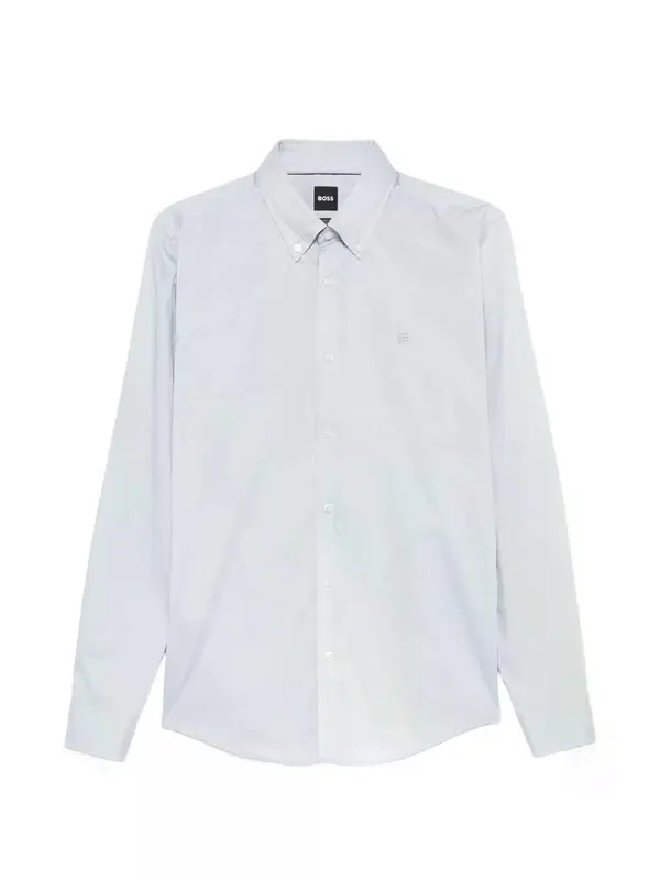 BOSS Roan Button-up Shirt - Blue