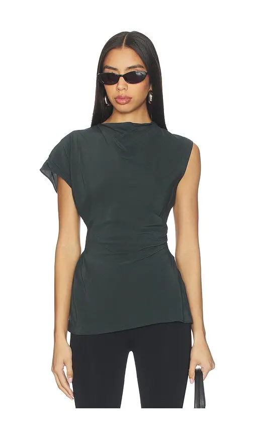 EAVES Sinai One-shoulder Top