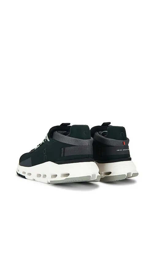 On Cloudnova 2.0 Athletic Sneakers - Black