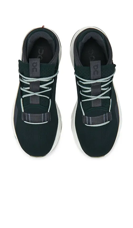 On Cloudnova 2.0 Athletic Sneakers - Black