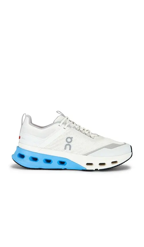 On Cloudnova X Athletic Sneakers - White