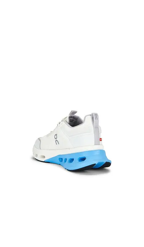 On Cloudnova X Athletic Sneakers - White