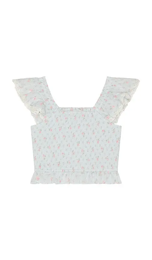 LoveShackFancy Tween Jeanna Top