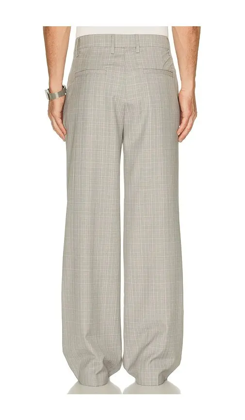 KROST Elliott Plaid Trouser