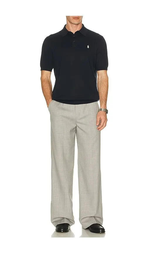 KROST Elliott Plaid Trouser