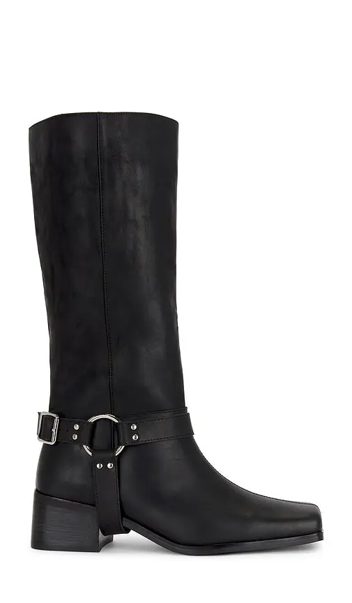 NAKEDVICE The Reese Moto Boot - Black