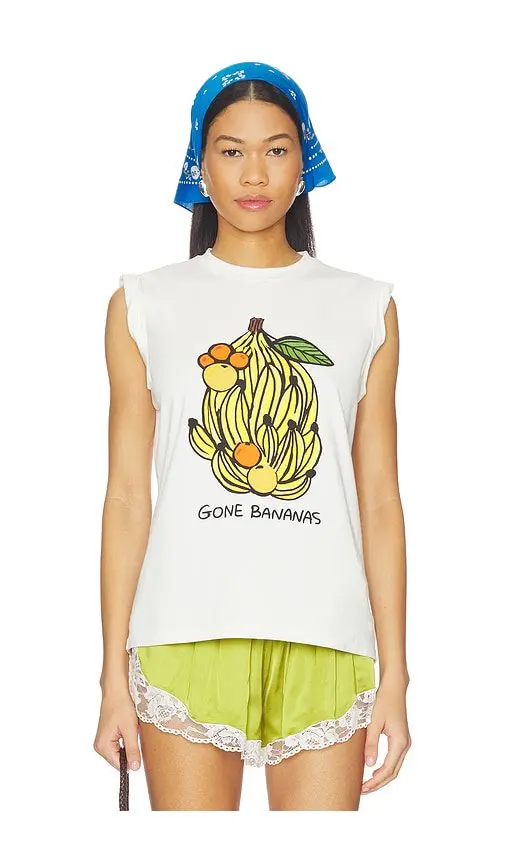 SIMONMILLER Banana Mix Tank Top