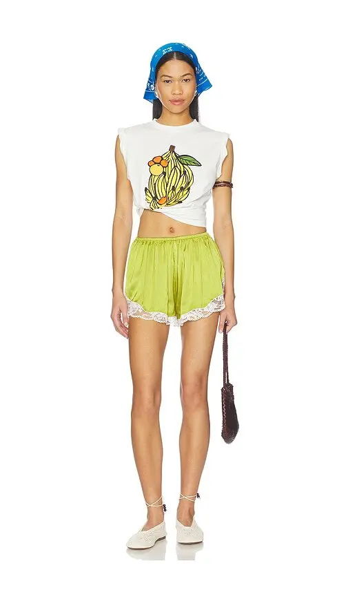 SIMONMILLER Banana Mix Tank Top