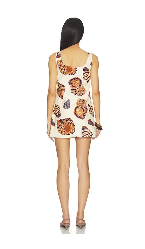 SIMONMILLER Sahara Linen Mini Dress