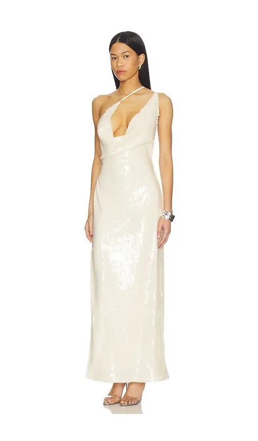 SNDYS. Johanna Sequin Maxi Dress