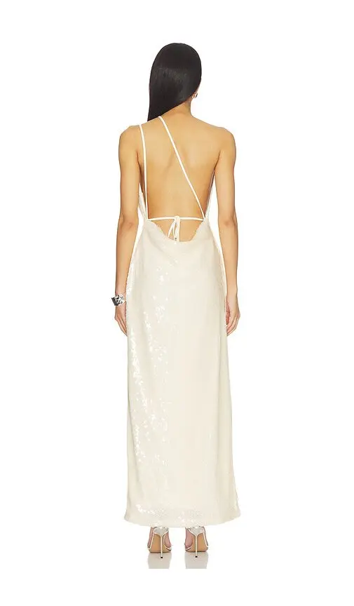 SNDYS. Johanna Sequin Maxi Dress