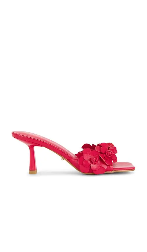 Raye Hana Floral Embellished Stiletto Sandals
