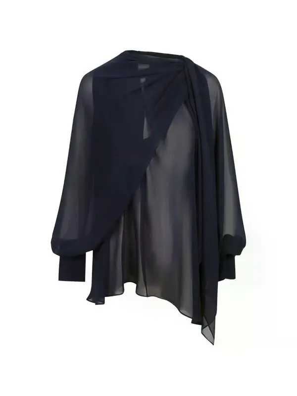 GIANLUCA CAPANNOLO Draped Blouse