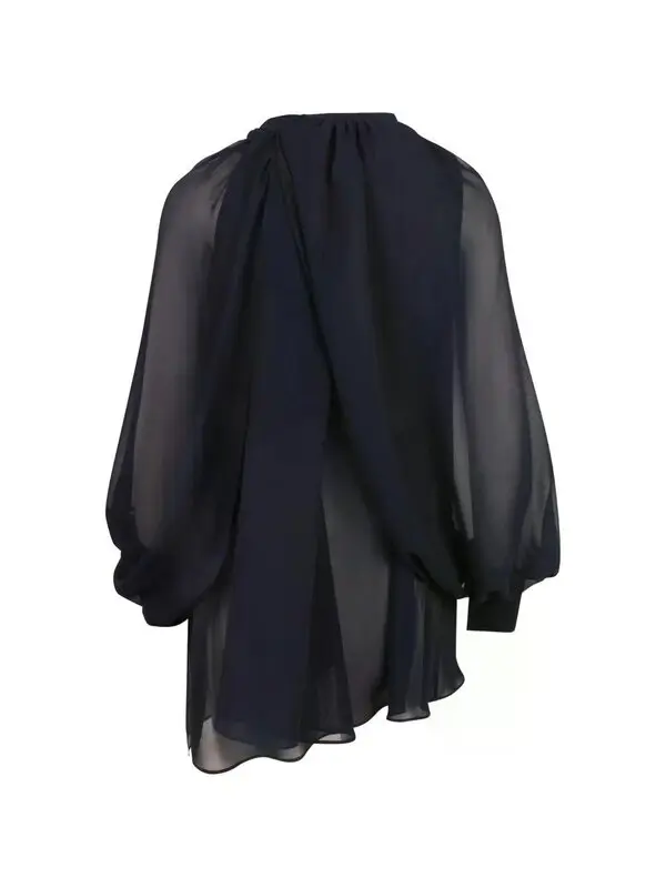 GIANLUCA CAPANNOLO Draped Blouse