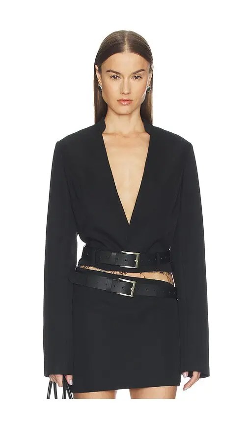 JADE CROPPER Cropped Blazer