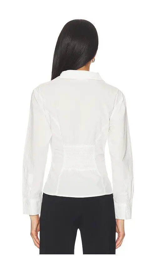 Heartloom Samira Cotton Voile Shirt