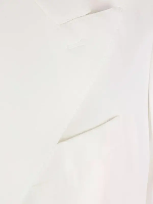 Ermanno Scervino Double-breasted Jacket - White