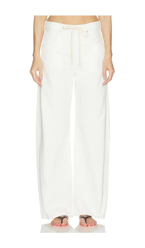 Citizens Of Humanity Brynn Drawstring Trouser - Ivory