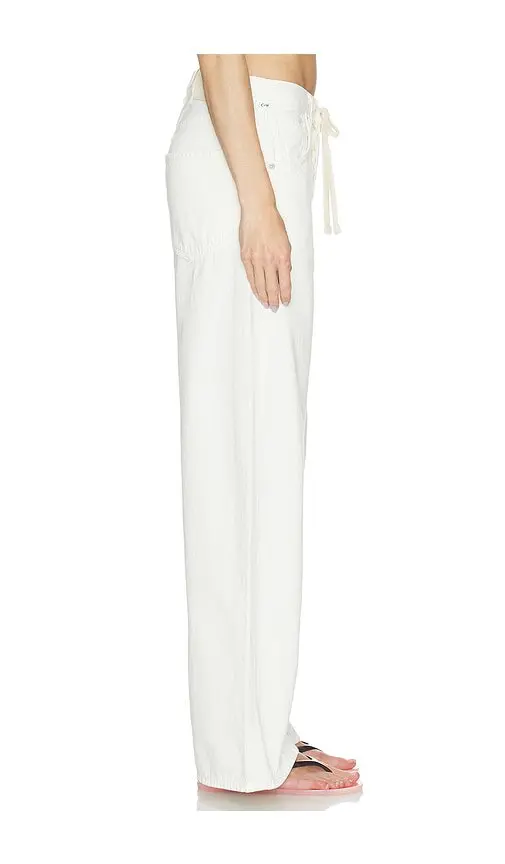 Citizens Of Humanity Brynn Drawstring Trouser - Ivory