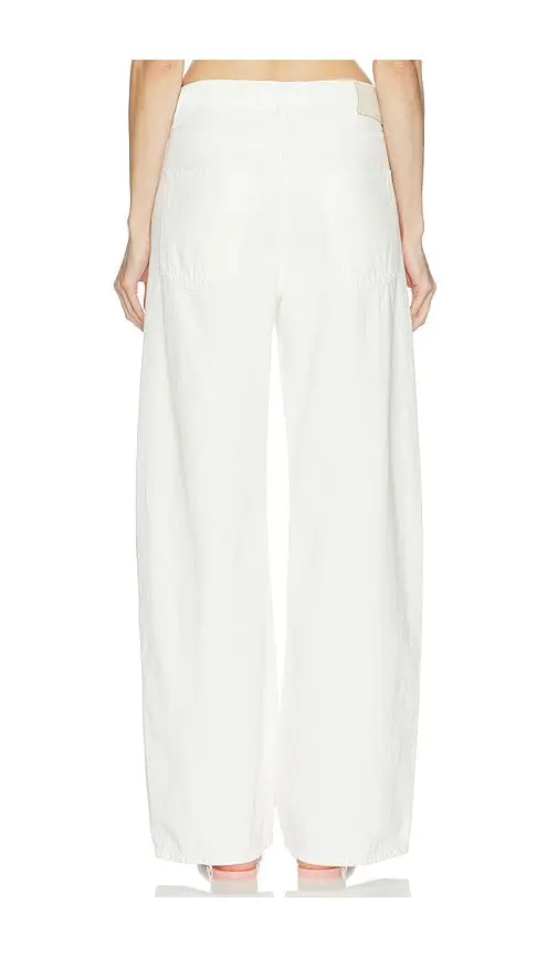 Citizens Of Humanity Brynn Drawstring Trouser - Ivory