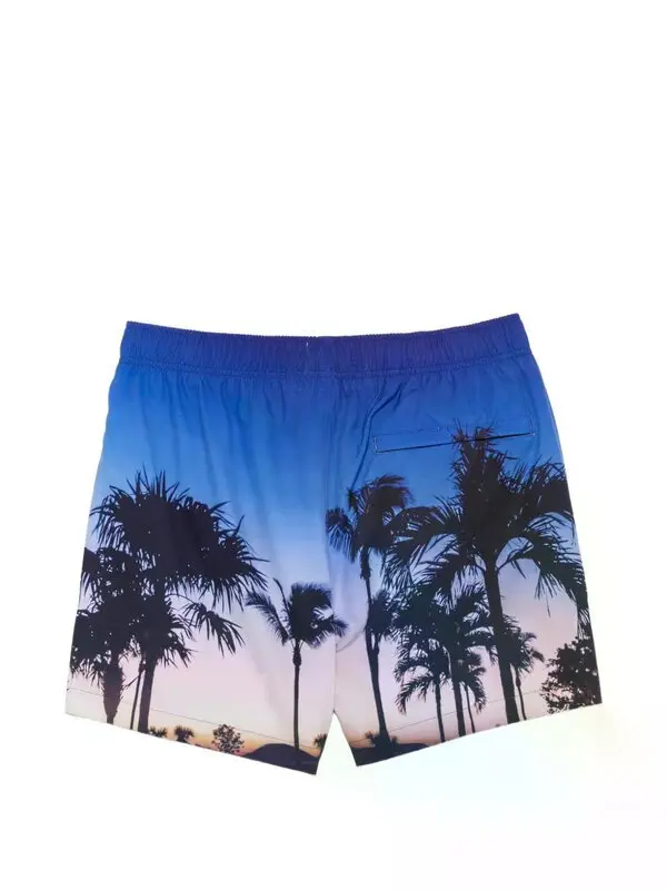 BLUE SKY INN Sunset Swim Shorts
