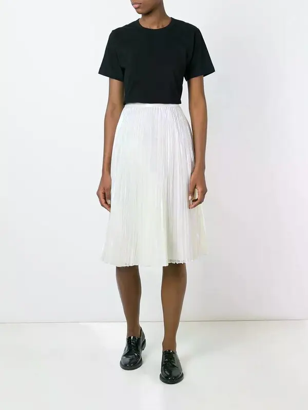 Comme Des Garçons Tie Fastening T-shirt