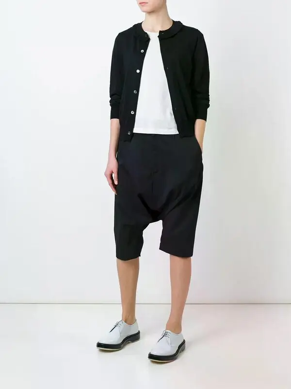 Comme Des Garçons Frill Neck Cardigan