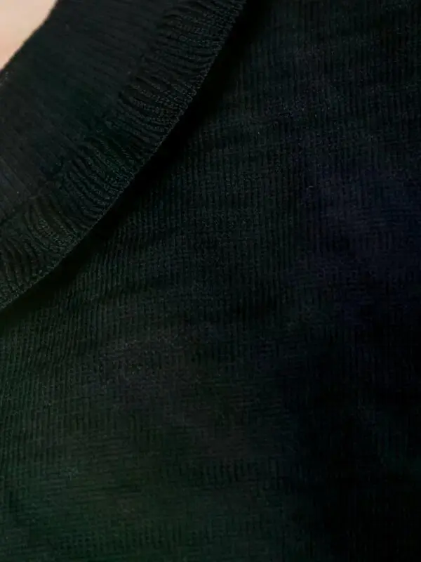 Comme Des Garçons Frill Neck Cardigan