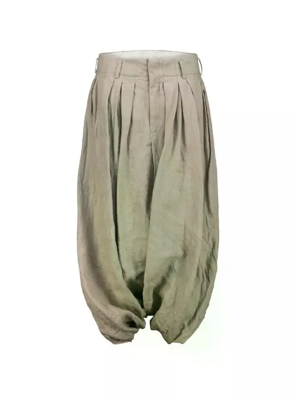Comme Des Garçons Balloon Trousers - Neutrals