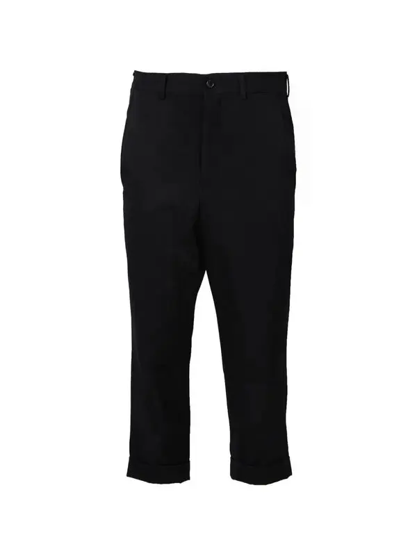 Comme Des Garçons Cropped Trousers